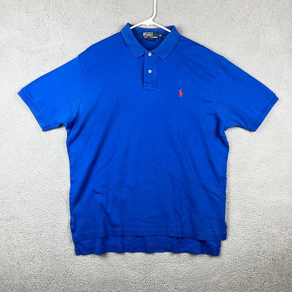 Polo Ralph Lauren | Shirts | Polo Ralph Lauren Mens Xl Polo Cotton ...